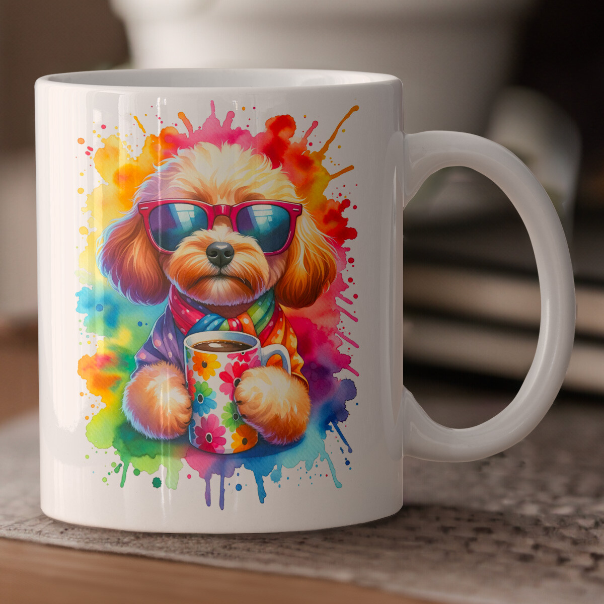 CUTE DOG MUG - Over 100+ Unique Breeds! The Perfect Present for Canine ...