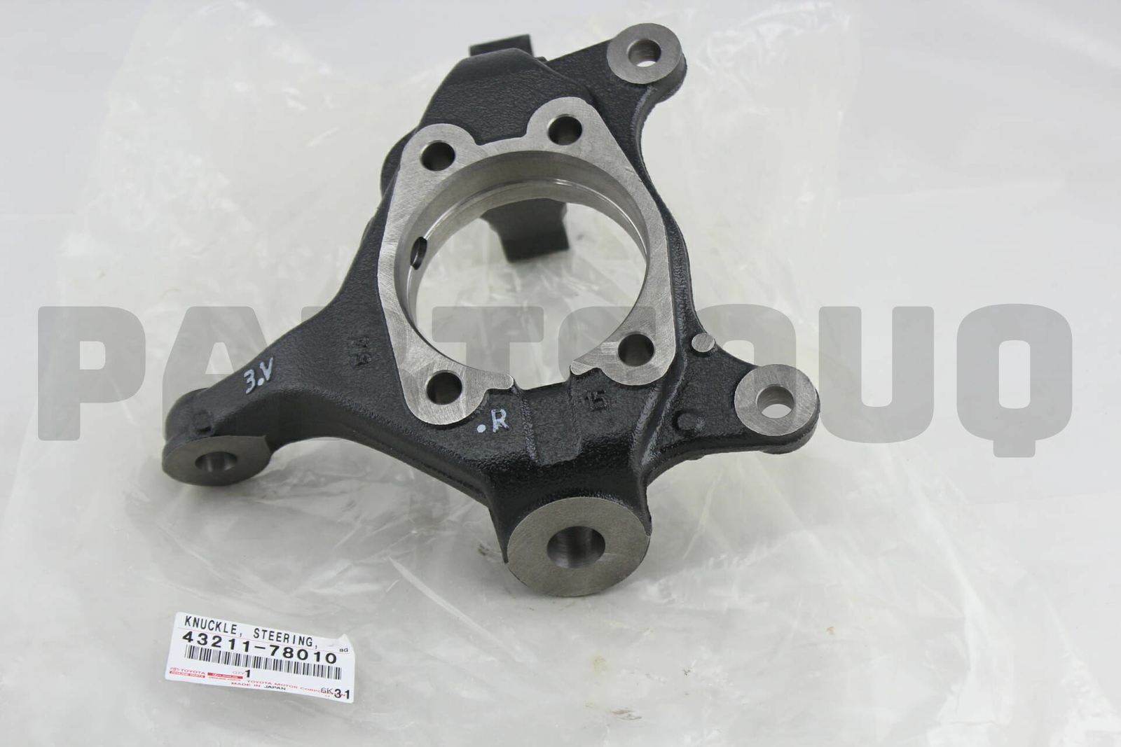 4321178010 Genuine Toyota KNUCKLE, STEERING, RH 43211-78010 | eBay