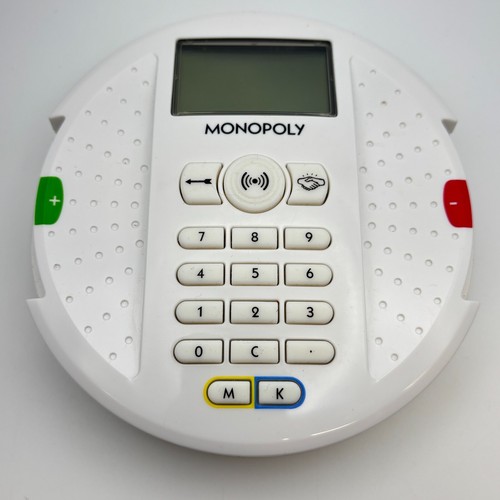 Monopoly Revolution Electronic Game Unit 2010 Replacement Pieces Parts ...