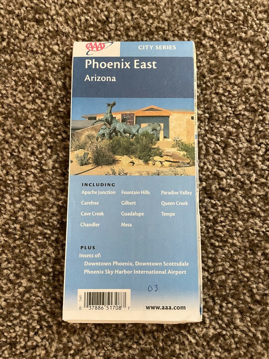 Map Of Eastern Arizona