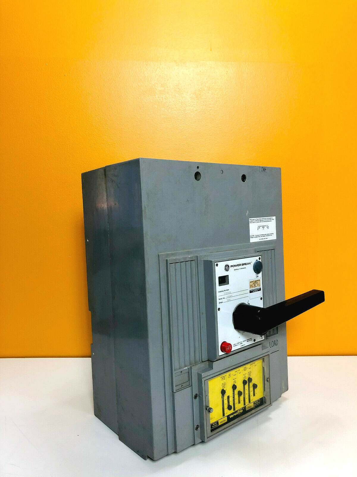 General GE TPSS6620 2000A 600V 3PH 3 Poles Power Break Insulated ...