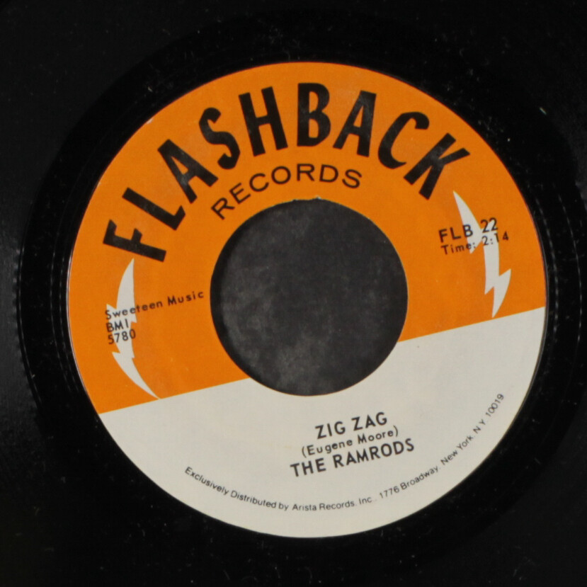 RAMRODS: (ghost riders in the sky / zig zag) FLASHBACK 7" Single 45 RPM | eBay
