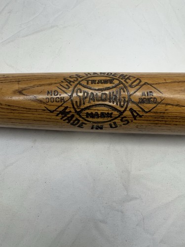 Vintage Spalding Wood Baseball Bat 32" 37.5 Oz | eBay