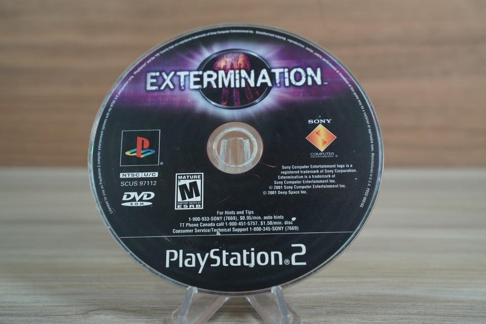 Extermination Sony PlayStation 2 PS2 Disc Only CLEAN DISC! | eBay