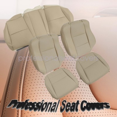 2004-2008 For Acura TL 1st / 2nd Replacement Perforated Leather Seat ...