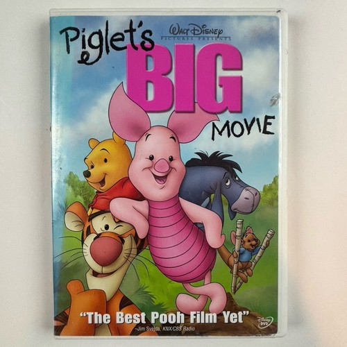 Piglet's Big Movie (DVD, 2003) Walt Disney 786936221947| eBay