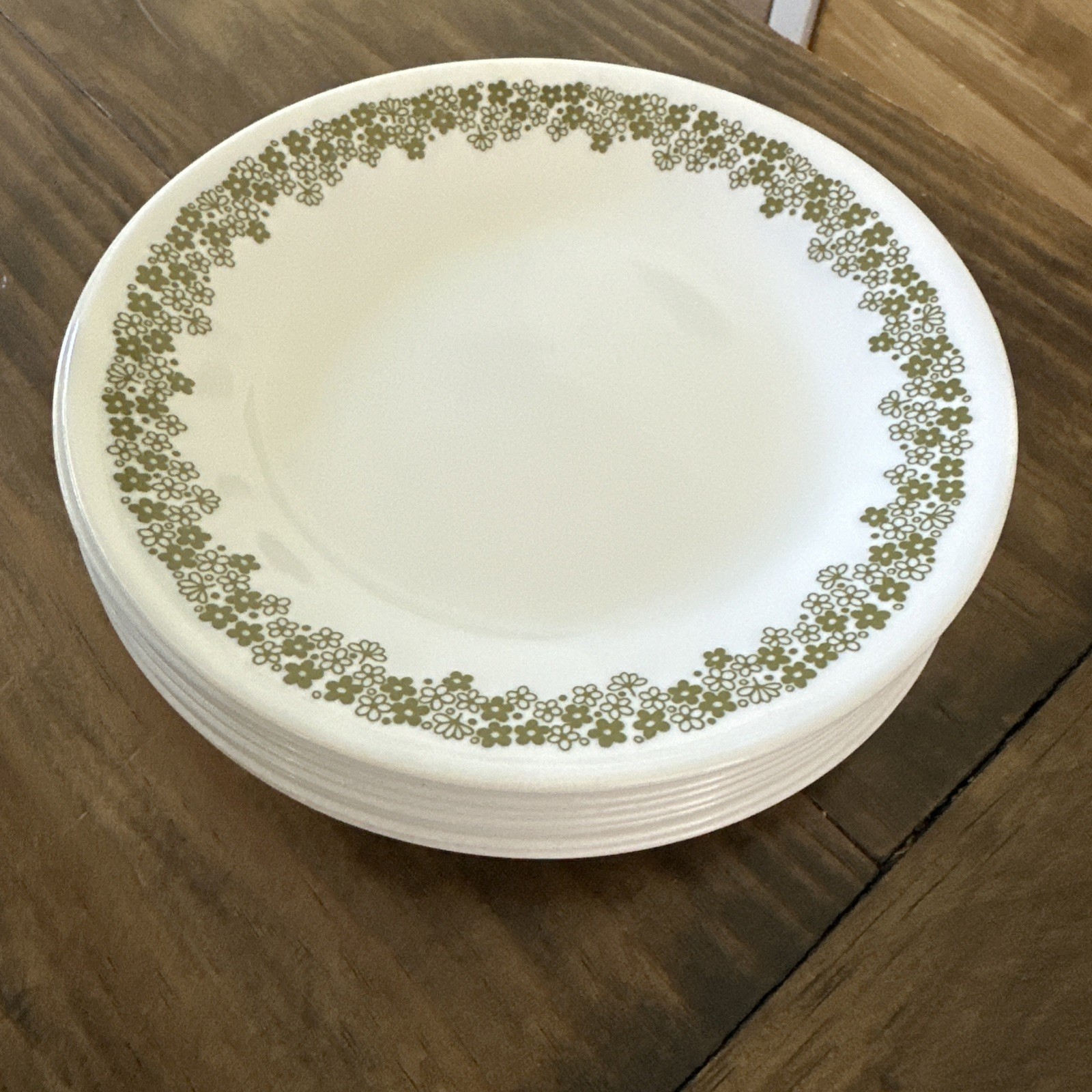 Corelle Vintage Spring Blossom/Crazy Daisy Dinnerware 32 Pc Set ...