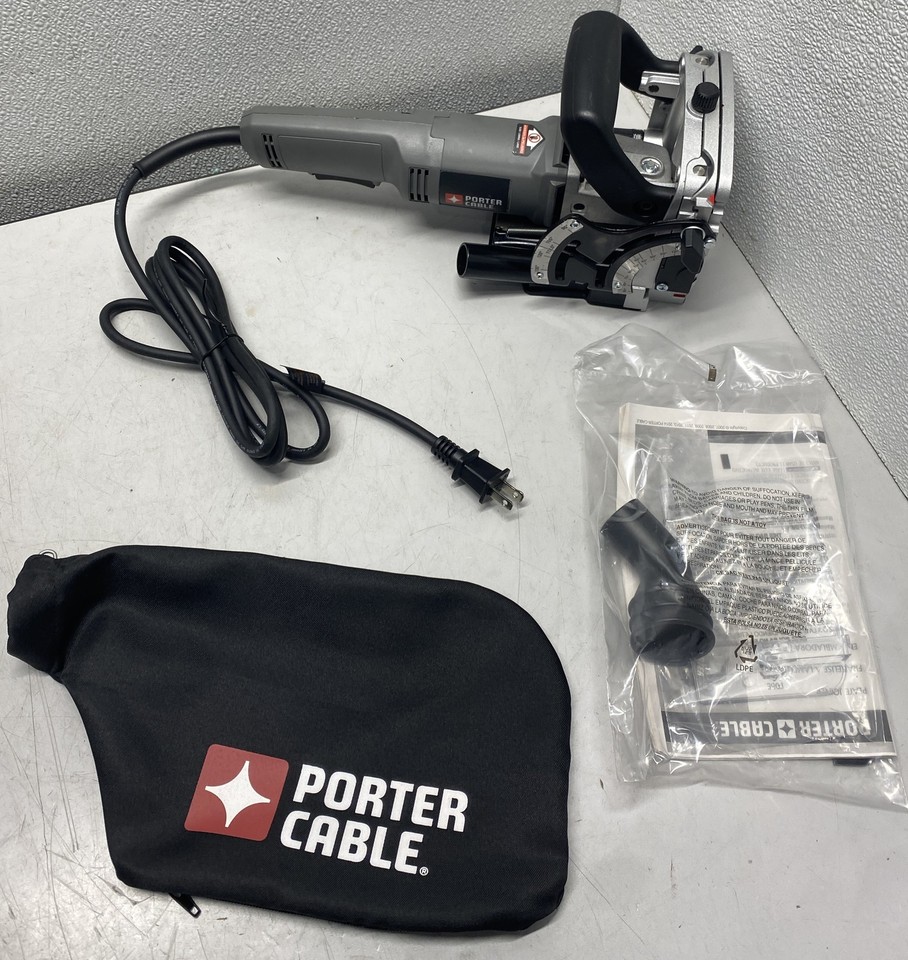 Porter Cable 557 Biscuit / Plate Joiner with Storage Case | eBay