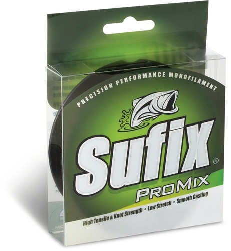 Sufix Fishing Line 602-010C ProMix Monofilament Line 10 lb Test 330 ...