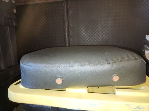 NOS military Willys M38 Jeep vinyl OD Bottom Seat Cushion / M170 ...