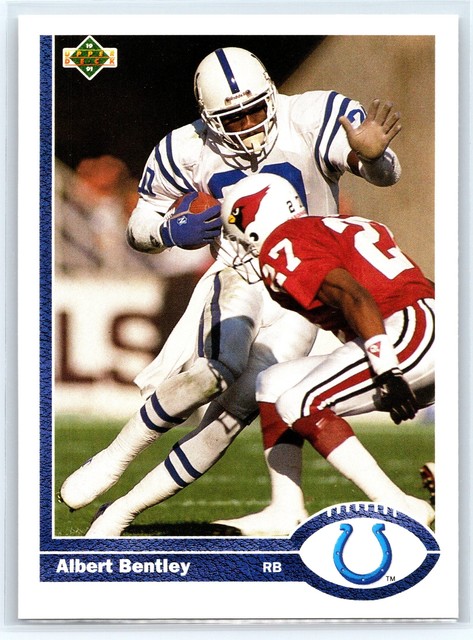 1991 Upper Deck - #157 Albert Bentley for sale online | eBay