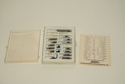 SPI Swiss precision instruments View Point Indicator Point Kit 16 ...