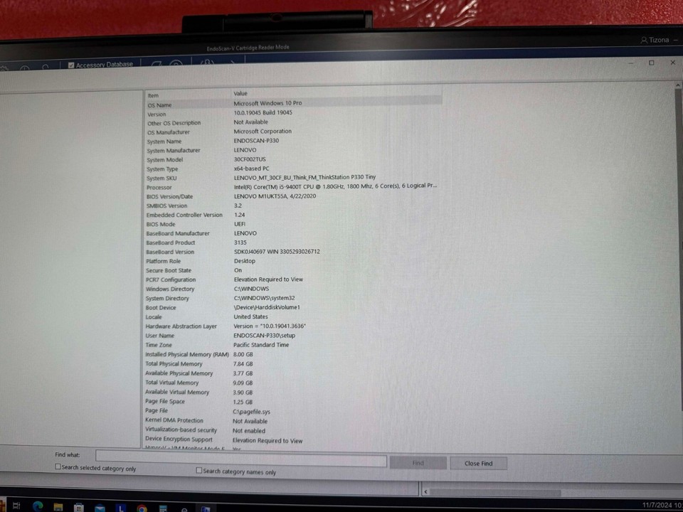 CHARLES RIVER ENDOSCAN-V SOFTWARE LICENSE DIGITAL SIGNATURE VERSION 6.0 ...