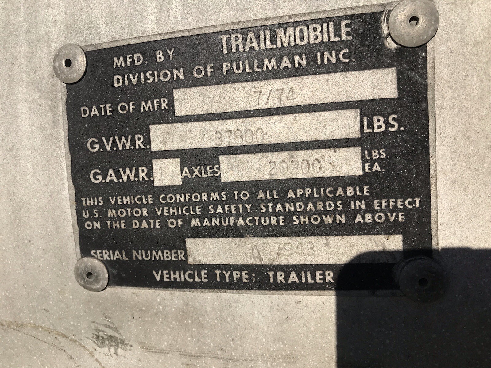 Tractor Trailer Box | eBay