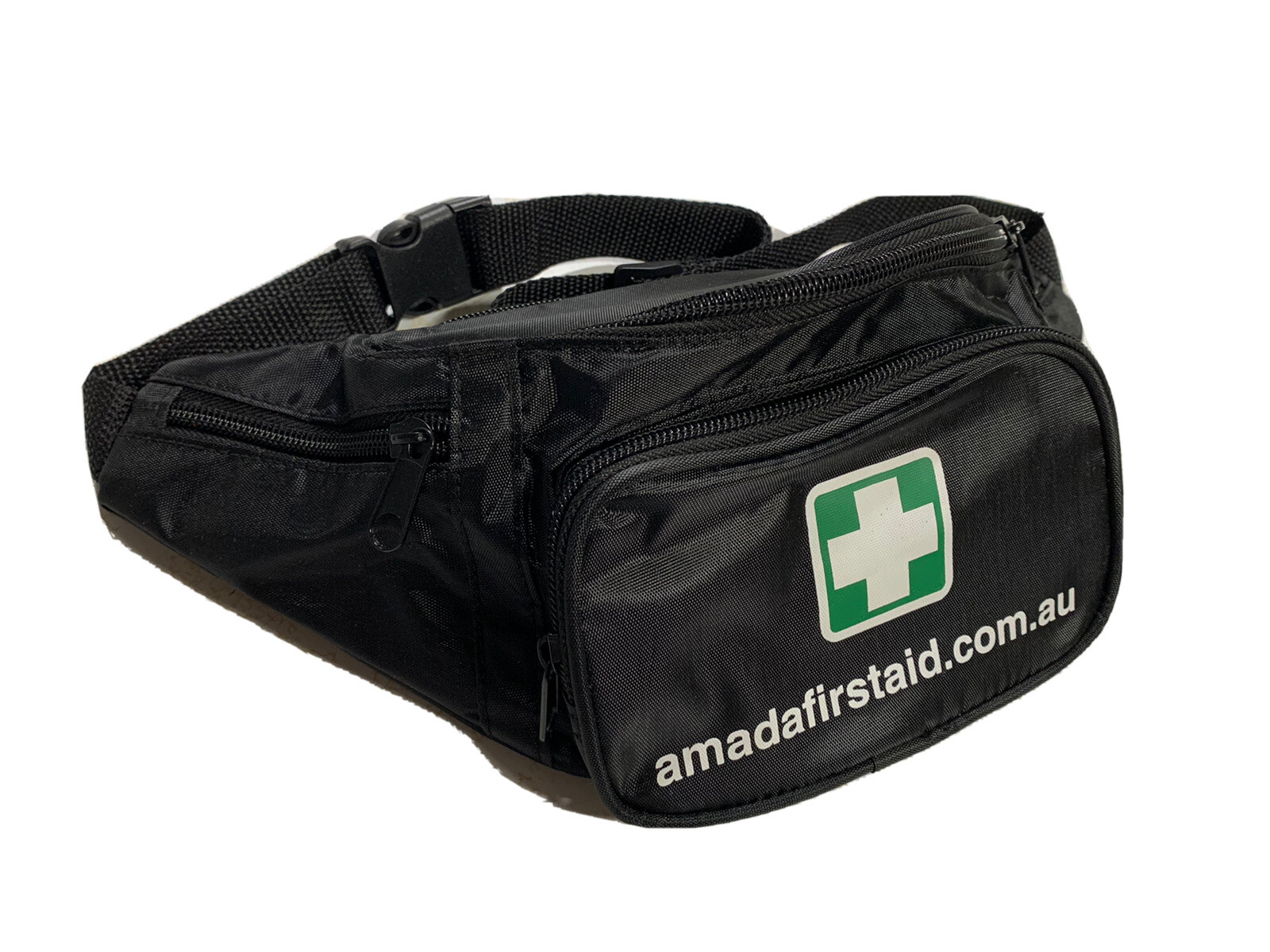 FIRST AID KIT BUMBAG - Black - EMPTY BUMBAG ONLY | eBay