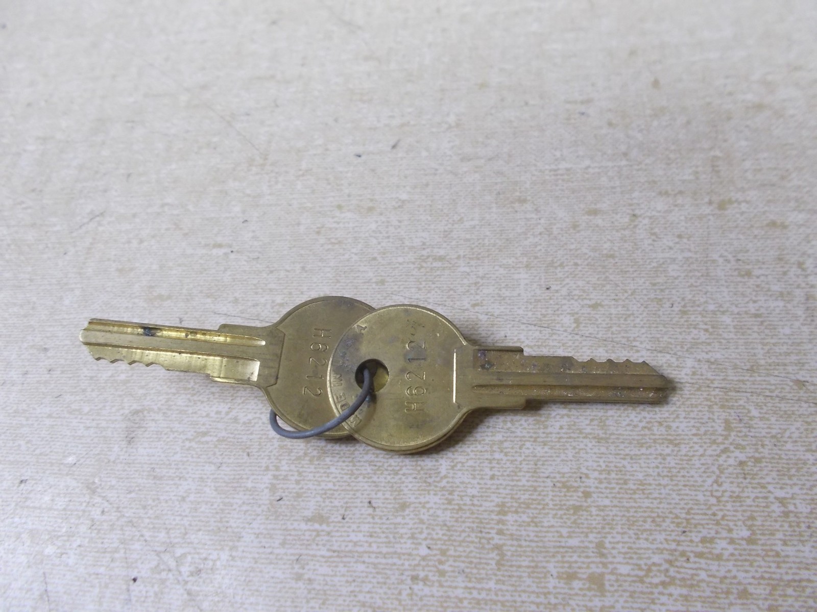 Set of 2 Vintage Westinghouse Keys H6212 *FREE SHIPPING* | eBay