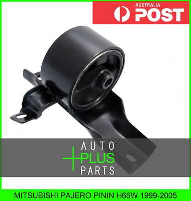 Fits MITSUBISHI PAJERO PININ H66W Rear Engine Mount Hydraulic | eBay ...