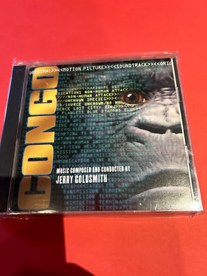 Congo Soundtrack Jerry Goldsmith CD OST ESCA-6356 JAPAN Release edition score 74646726624| eBay
