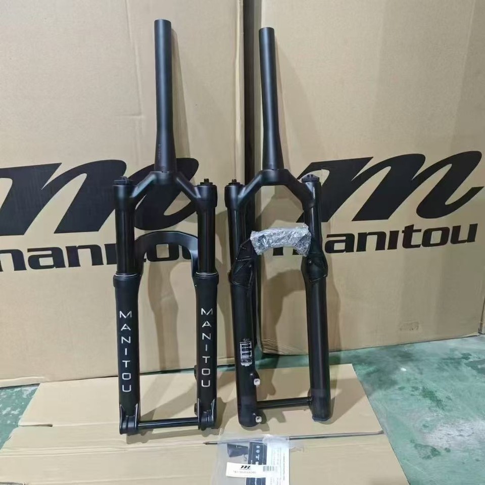 Manitou Junit Comp 24" Junior Boost Fork, 100mm Travel, TS Air for ...