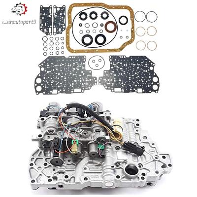 4F27E Transmission Valve Body With Harness & Rebuild Kit For Ford Mazda ...