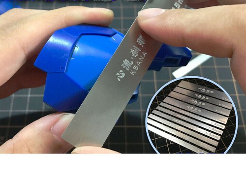 Stainless Steel 0.3mm Ultra Thin Curved Surface Model Grinding File ...