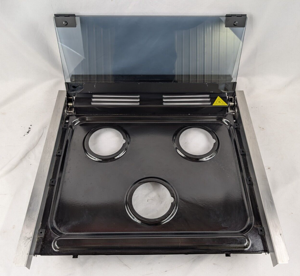 Greystone Replacement 3 Burner Cooktop Stove Top Glass Cover | RV ...