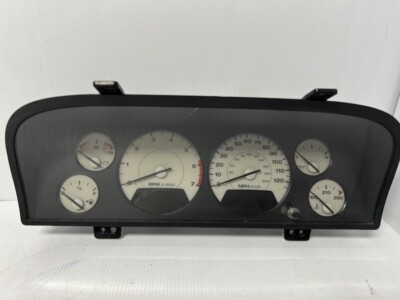 2005 Dodge Durango Speedometer Cluster MPH | eBay