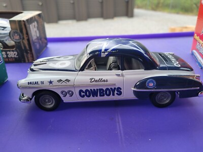 Troy Aikman signed 1950 Oldsmobile Rocket 88 bank Dallas Cowboys ...