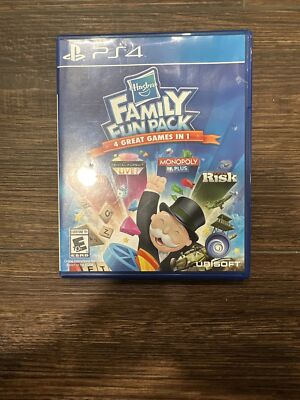 Hasbro Family Fun Pack (Sony PlayStation 4, 2015) 887256015350| eBay
