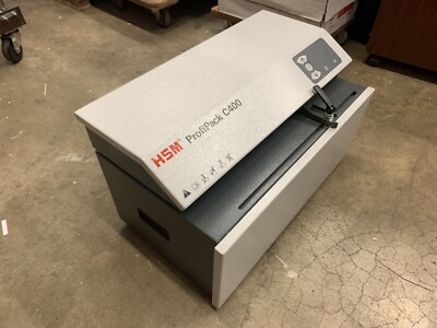 HSM ProfiPack C400 Single-Layer Cardboard Converter | eBay