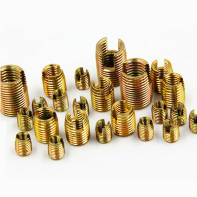 Inside Outside Thread Adapter Screw Wire Thread Insert Sleeve ...