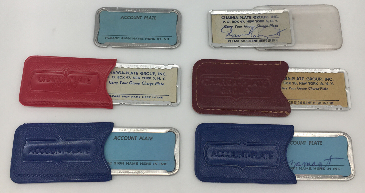 Lot of 6 Vintage Charga-Plates 4 W/ Case New York / New Jersey | eBay