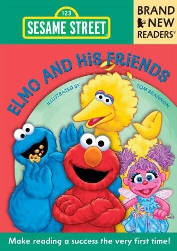 Elmo and His Friends: Brand New Readers (Sesame Street Books ...