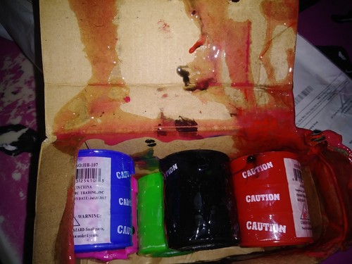 6 PACK Barrel O Slime Goo Silly Putty Gag Kids Toys Prank Party Favors Joke for sale online ...