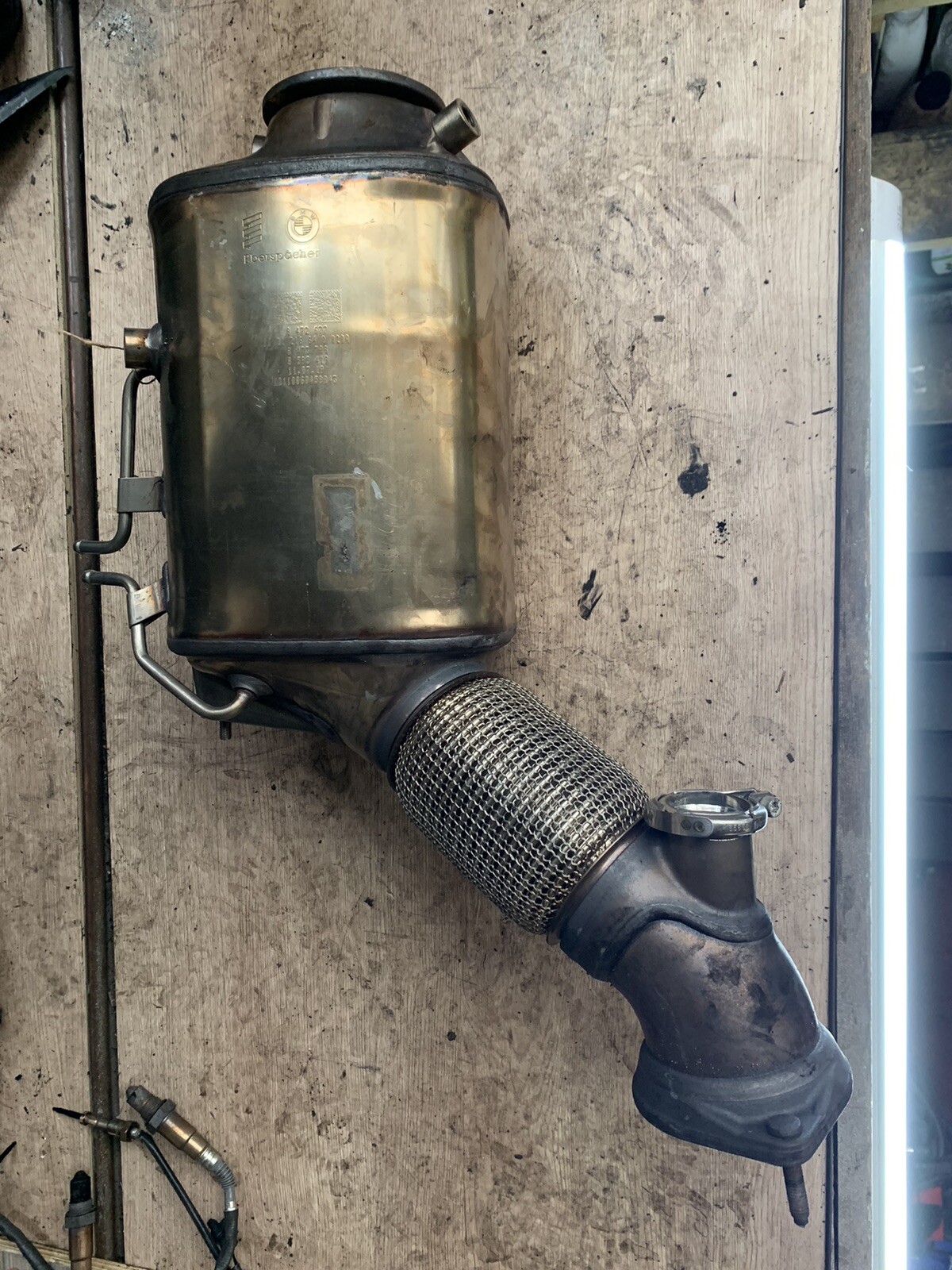 BMW N57 Diesel Particulate Filter DPF F31/F32/F33/F34/F36 LCI 330d/430d ...