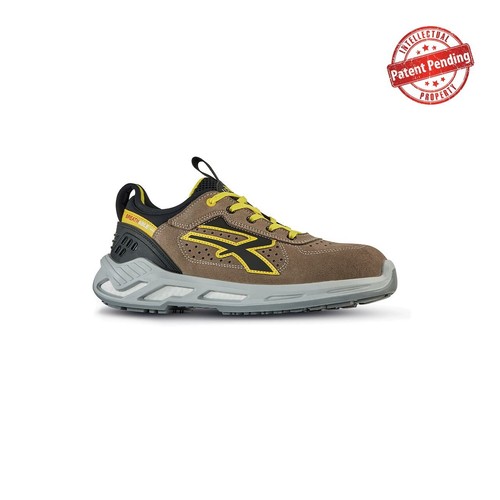 U-Power Chaussures Travail Curry S1P Src ESD Red 360 de Sécurité Upower ...