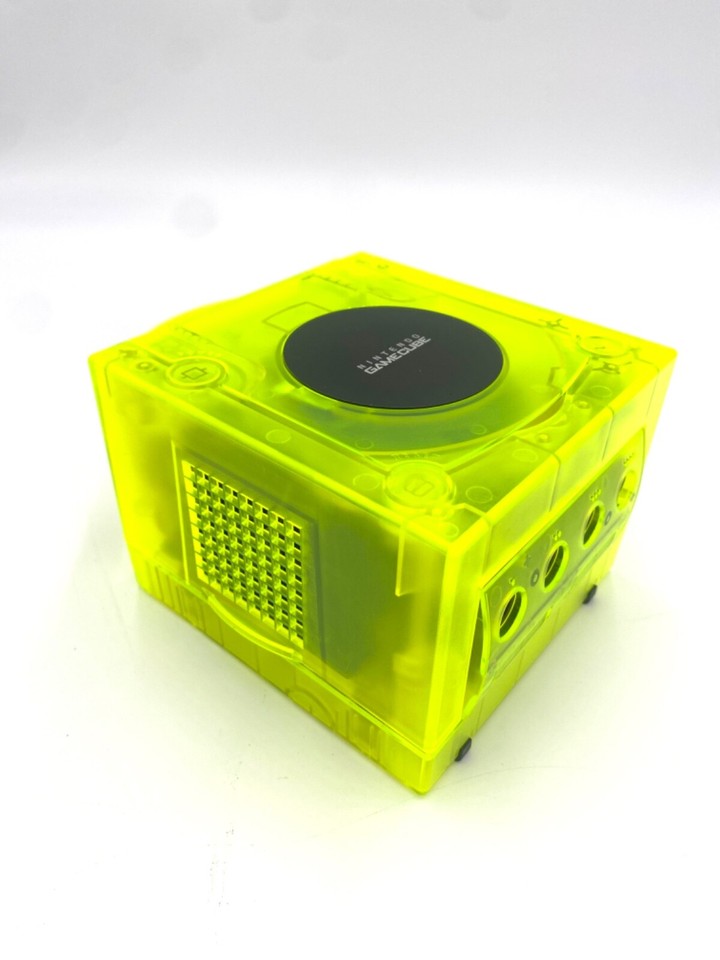 Nintendo GameCube Console NGC Console Various Colors + Controller ...