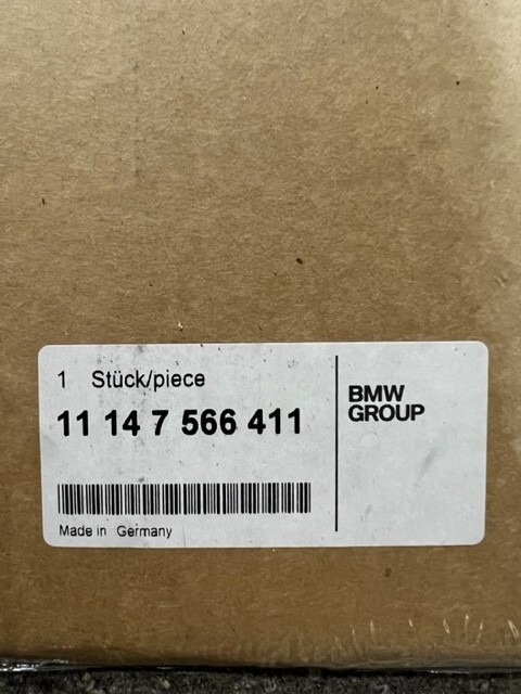 BMW OEM 08-16 X6 Camshaft Cam-front Cover Gasket 11147566411 for sale ...