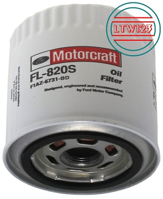 Motorcraft FL-820S Oil Filter (2PC) | eBay