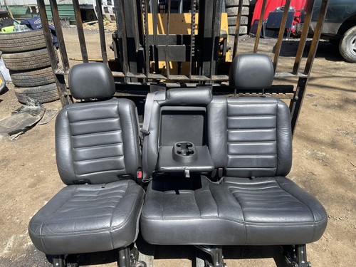2003 - 2007 Hummer H2 Ebony Second 2nd Row Seat Assembly Tested Oem ...