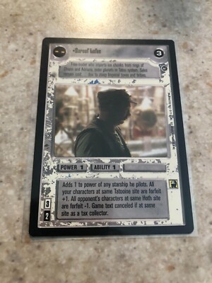 Star Wars CCG Garouf Lafoe bb A New Hope Limited | eBay