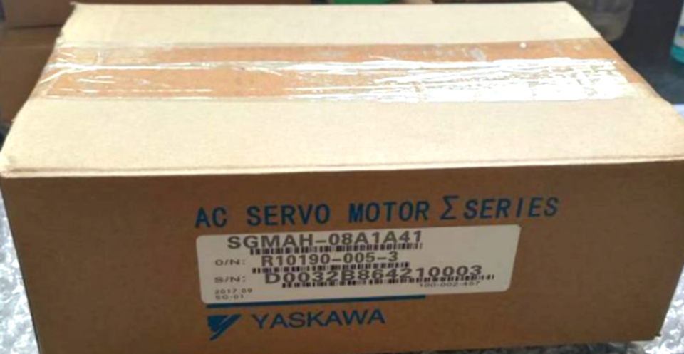NEW YASKAWA SGMAH-08A1A41 Servo Motor | eBay