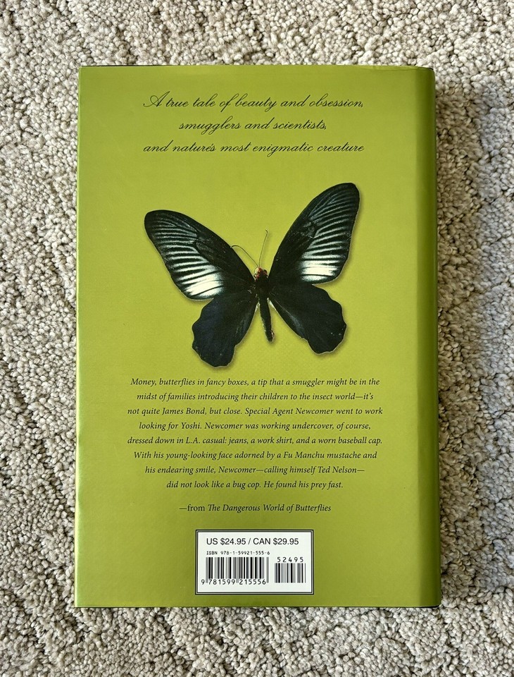 The Dangerous World of Butterflies by Peter Laufer 9781599215556| eBay
