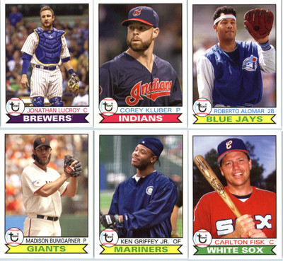 2016 Topps Archives Baseball - Base Cards (1979 Design) - Pick Card #'s ...
