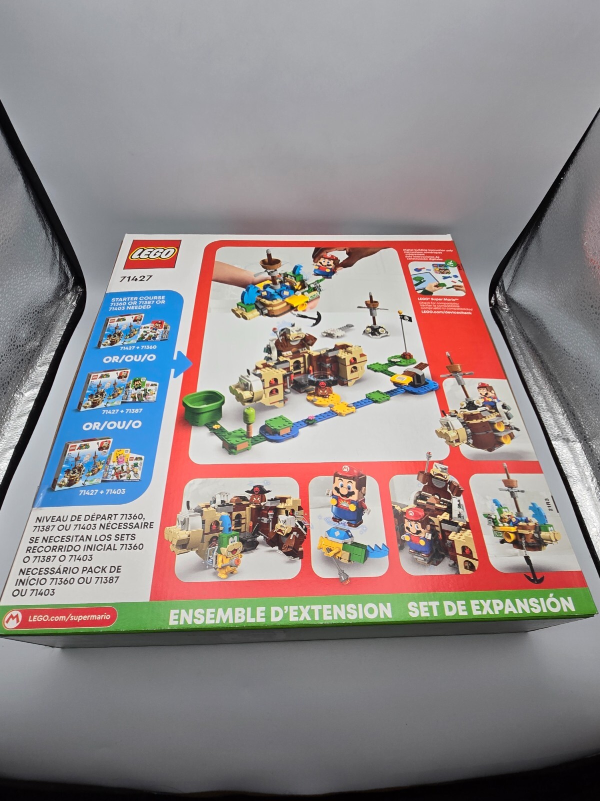 LEGO Super Mario 71427 Larry's and Morton's Airships Set - New 1062 pcs ...