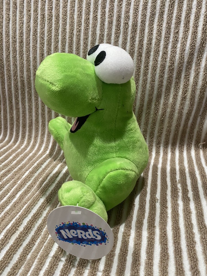 Nerd 8” Green Plush With Nerds Tag | eBay