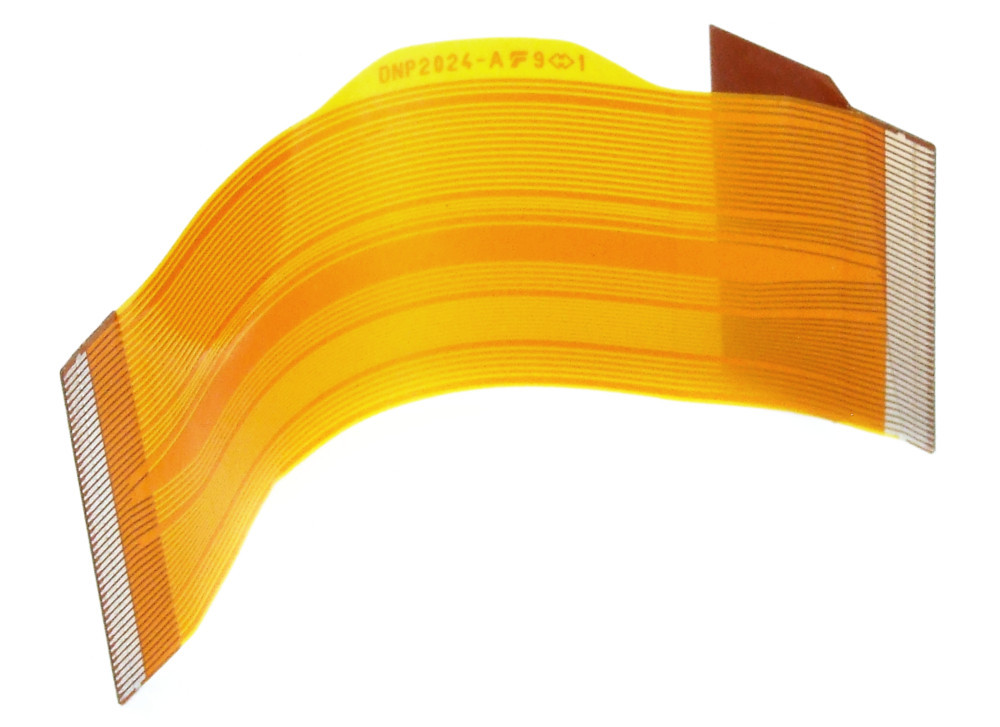 45-Pin 0.5mm FFC Flat Flex Film Foil Cable / Film Cable Ribbon Cable 6 ...
