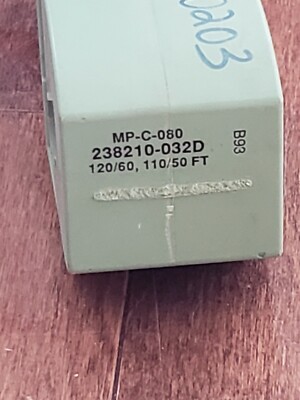 ASCO MP-C-080, Solenoid Valve Coil, 238210-032D | eBay