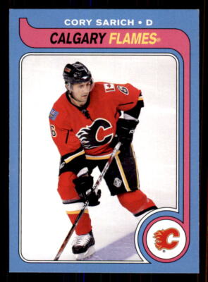 2008-09 O-Pee-Chee 1979-80 Retro #200 Cory Sarich Calgary Flames | eBay