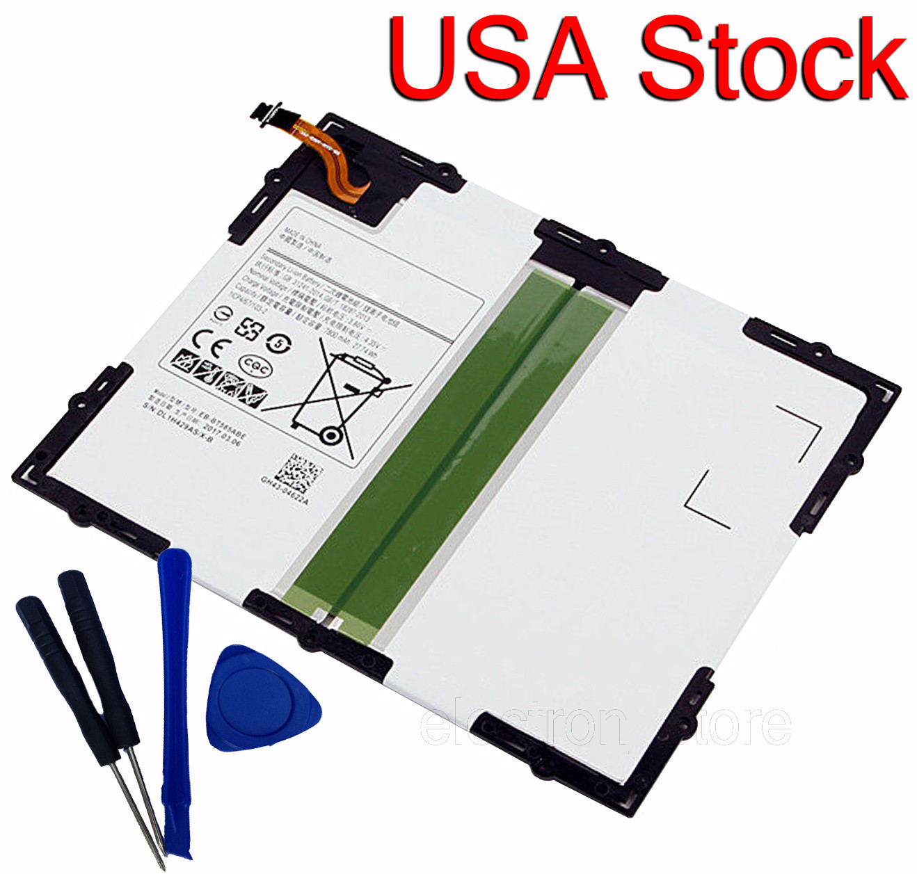 7300mAh EB-BT585ABE Battery For Samsung Tablet A 10.1" 2016 SM-T585C SM ...